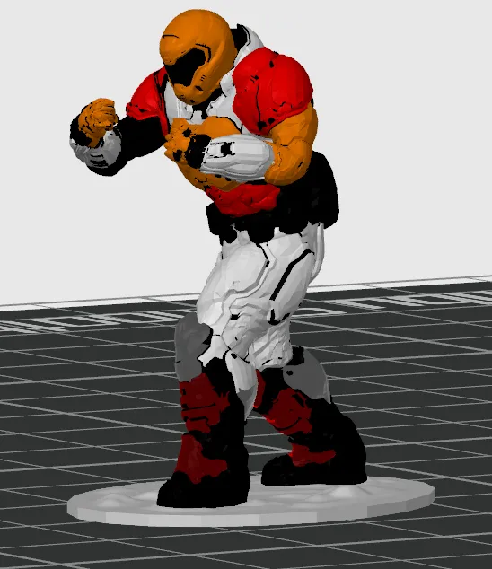 Doom Slayer by Painkiller MakerWorld: Download Free 3D Models