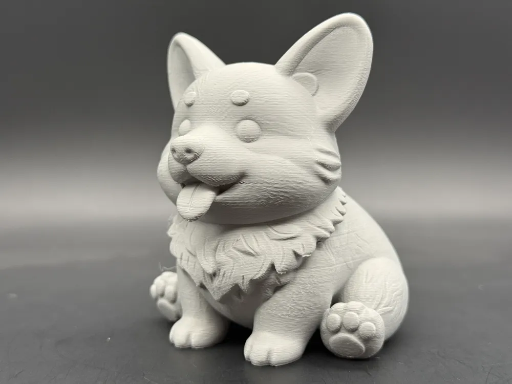 Corgi Puppy - Free 3D Print Model - MakerWorld