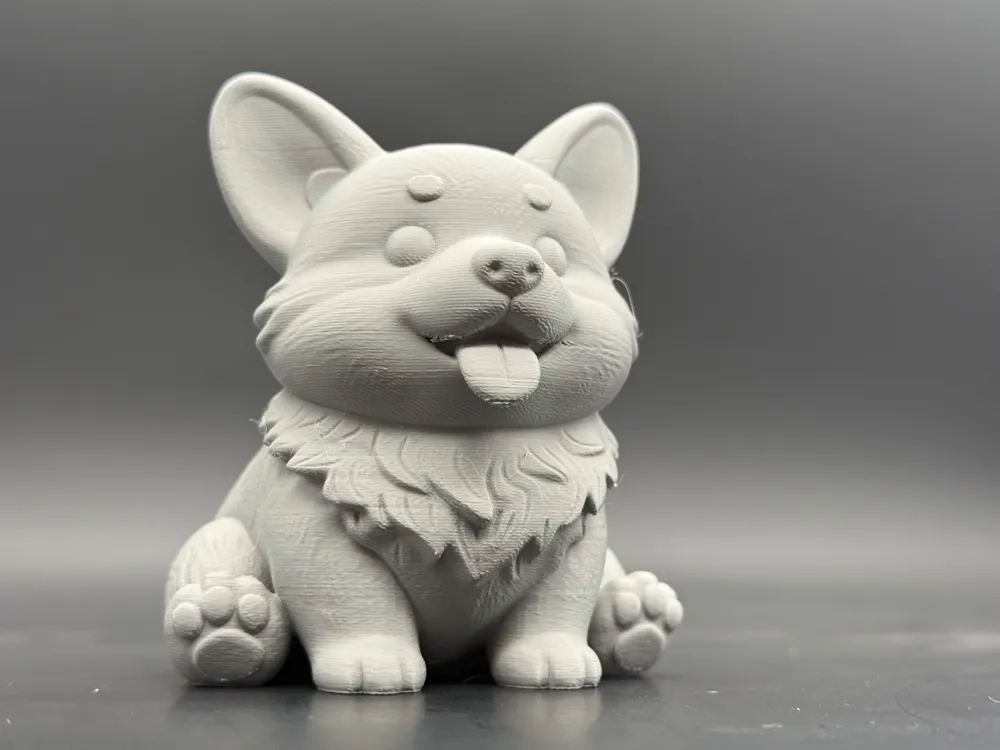 Corgi Puppy - Free 3D Print Model - MakerWorld