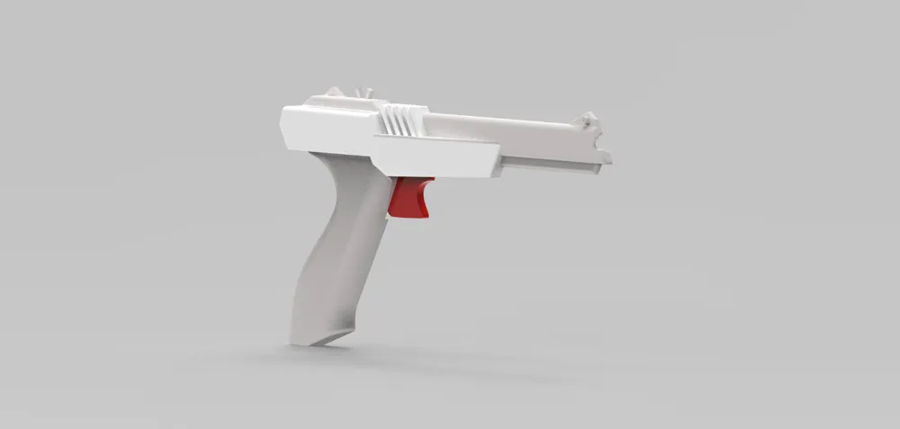 NES Zapper Elastic band Gun by Beeverdan - MakerWorld