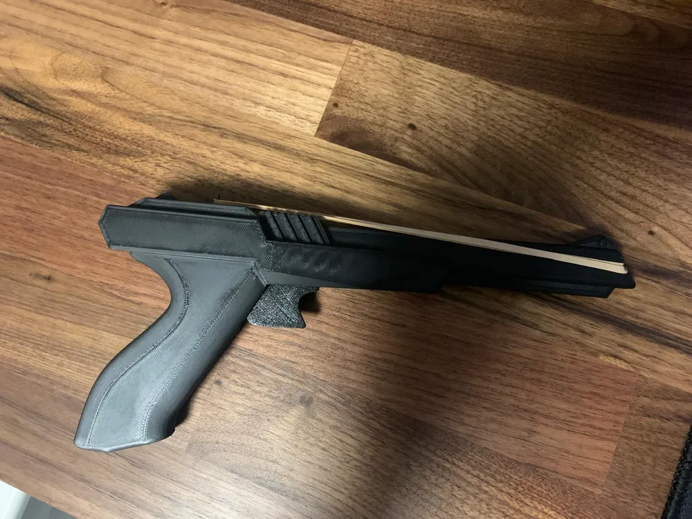 NES Zapper Elastic band Gun by Beeverdan - MakerWorld