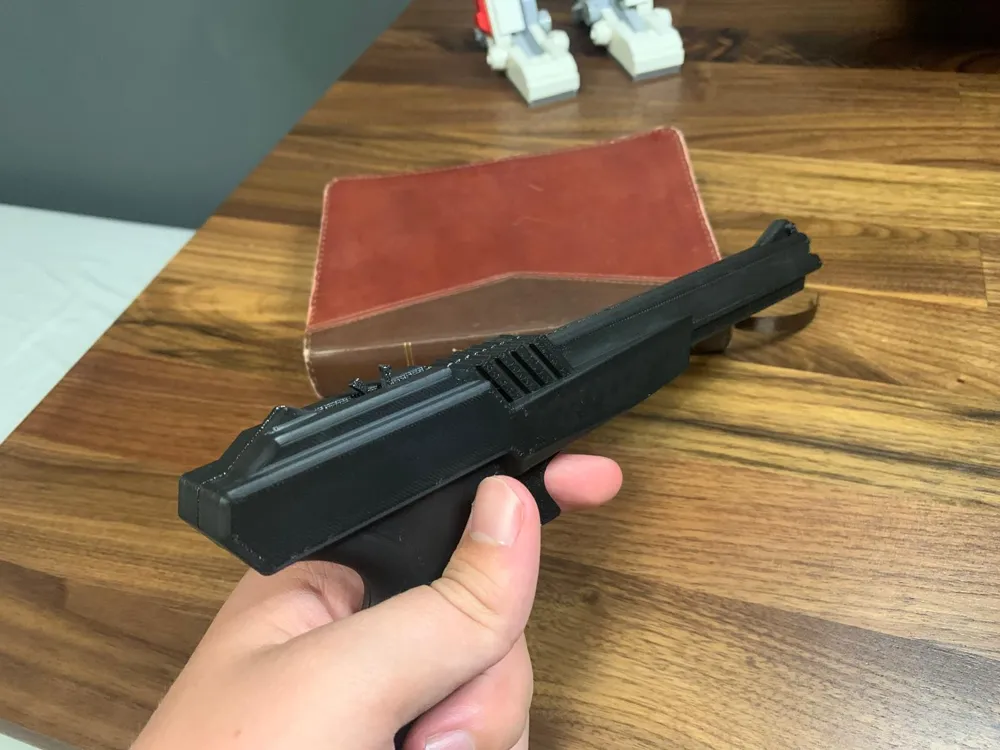 NES Zapper Elastic band Gun by Beeverdan - MakerWorld