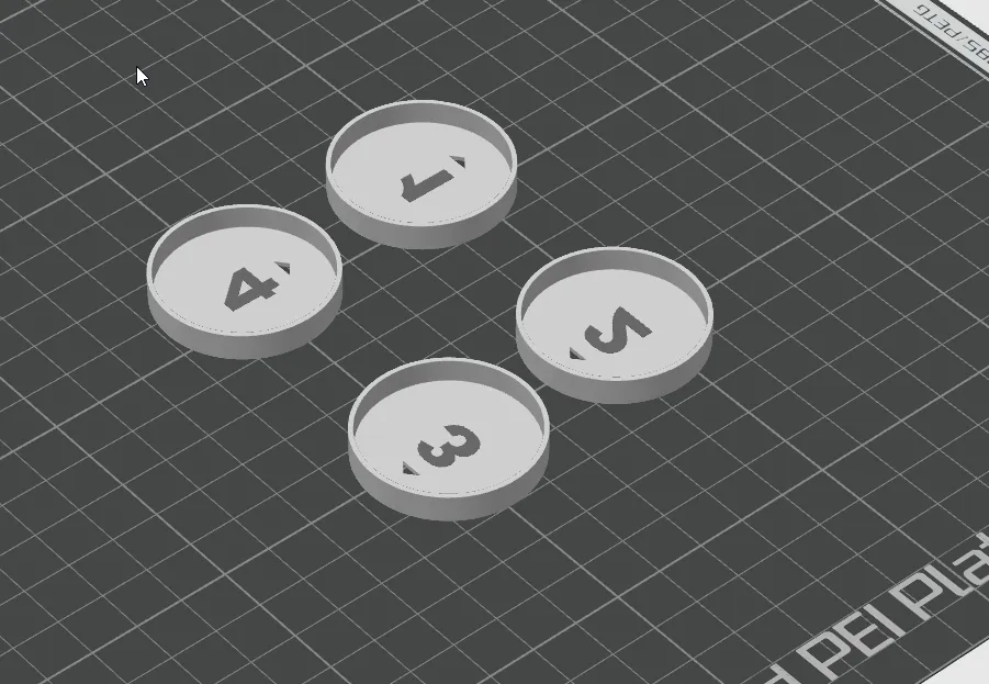 AMS-Lite wall mount spool numbering correction by Freakybo - MakerWorld