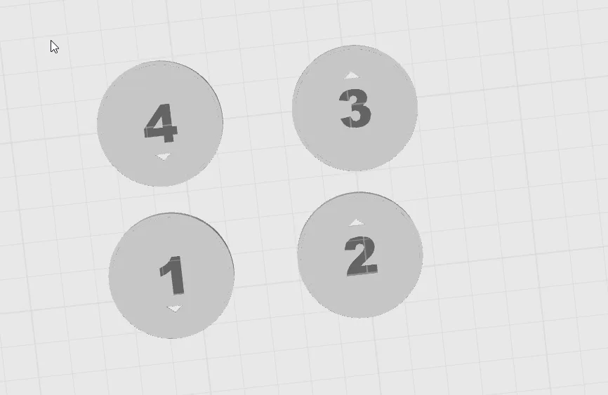 AMS-Lite wall mount spool numbering correction by Freakybo - MakerWorld