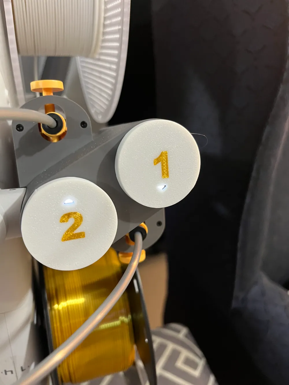 AMS-Lite wall mount spool numbering correction by Freakybo - MakerWorld