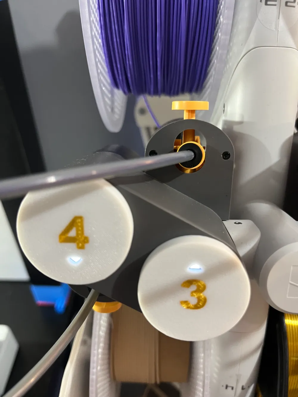 AMS-Lite wall mount spool numbering correction by Freakybo - MakerWorld