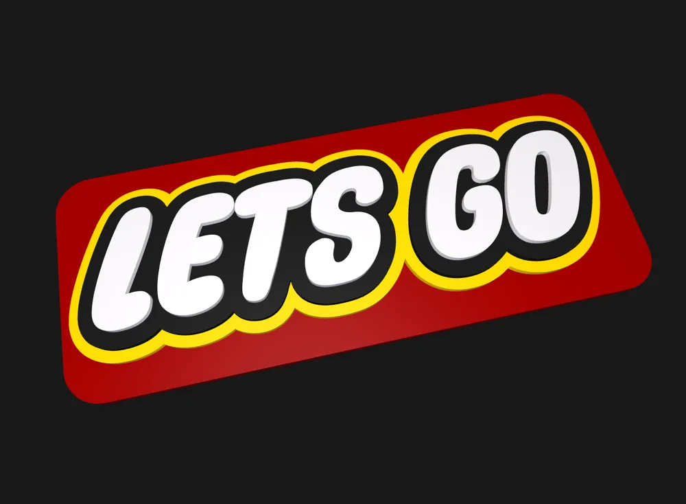 Brick Style Sign Generator - Any Name Brick Mount - Free 3D Print Model ...