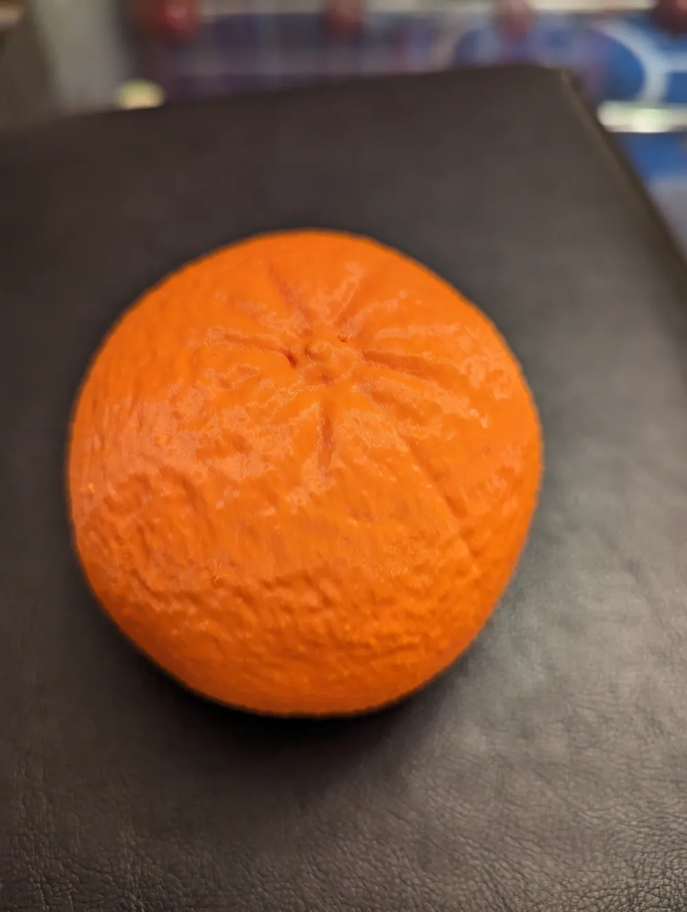Orange - Amazing Texture - Fun to Throw - Don't Eat by M of WI - MakerWorld