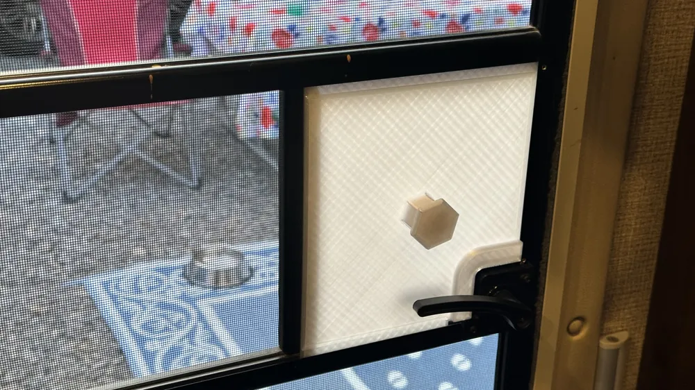 RV Screen Door Slider replacement by ericrowespam - MakerWorld