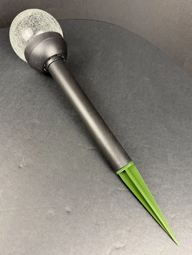 The BEST Solar Light Spike – READ WHY! - Free 3D Print Model - MakerWorld