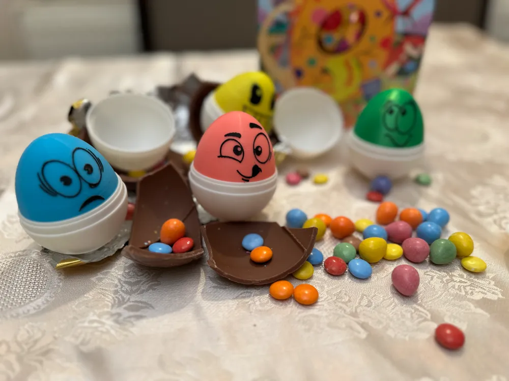 Silly Toy Eggs by Trickstyle - MakerWorld