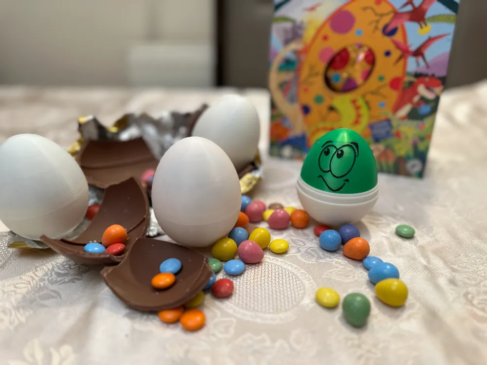 Silly Toy Eggs by Trickstyle - MakerWorld