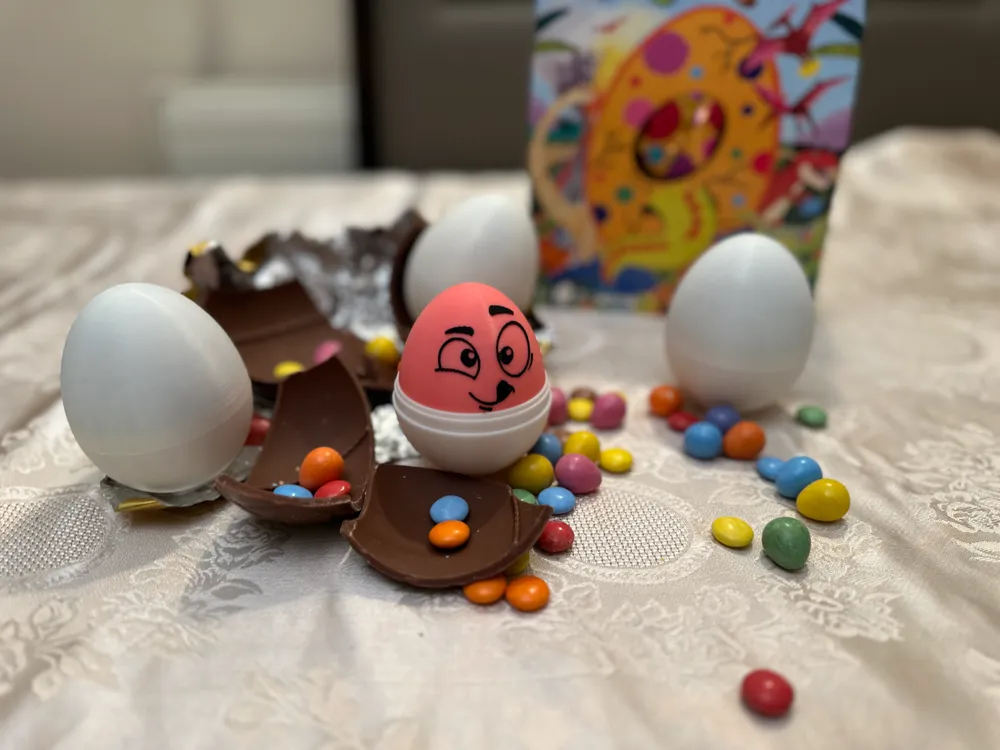 Silly Toy Eggs by Trickstyle - MakerWorld