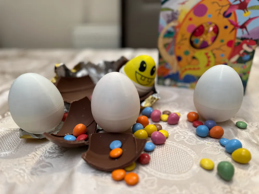 Silly Toy Eggs by Trickstyle - MakerWorld