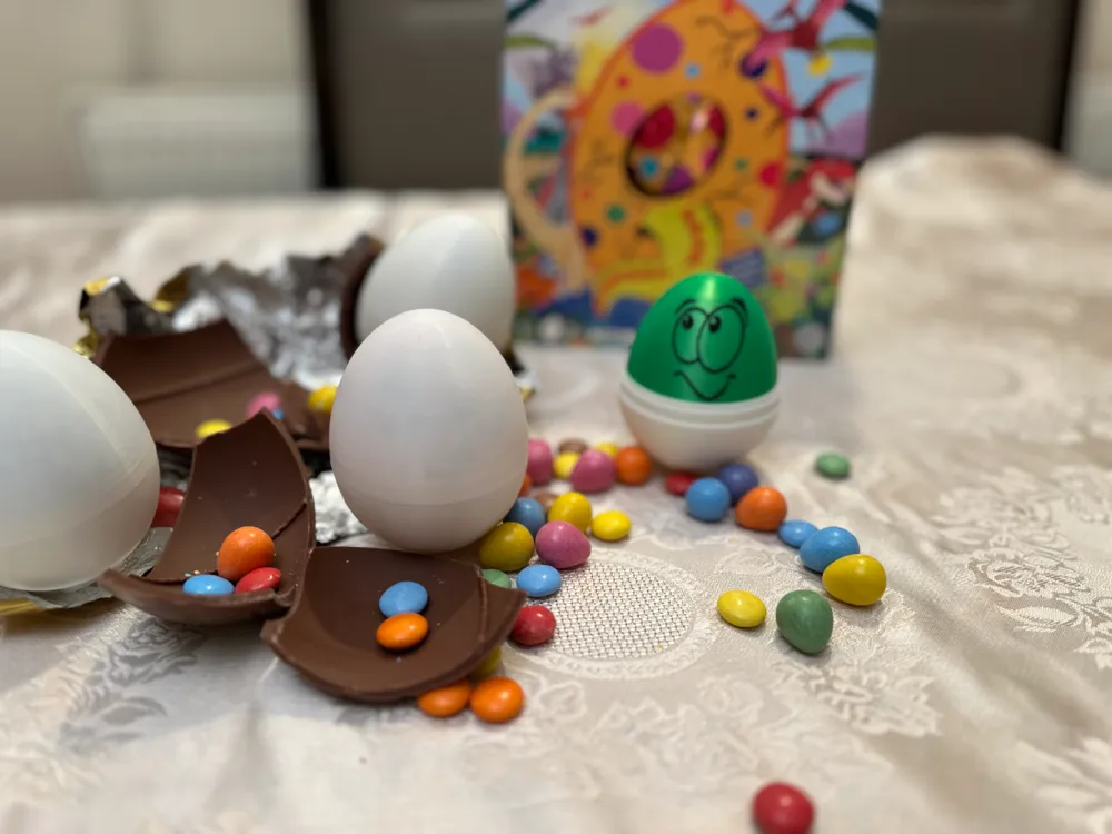 Silly Toy Eggs by Trickstyle - MakerWorld