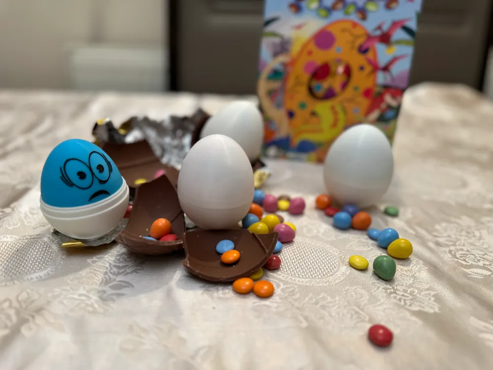 Silly Toy Eggs by Trickstyle - MakerWorld