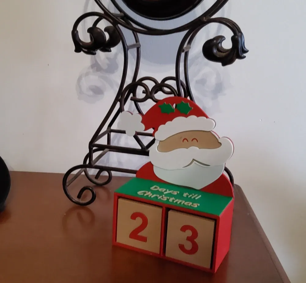 advent calendar countdown snowman by Mimi home decoration - MakerWorld