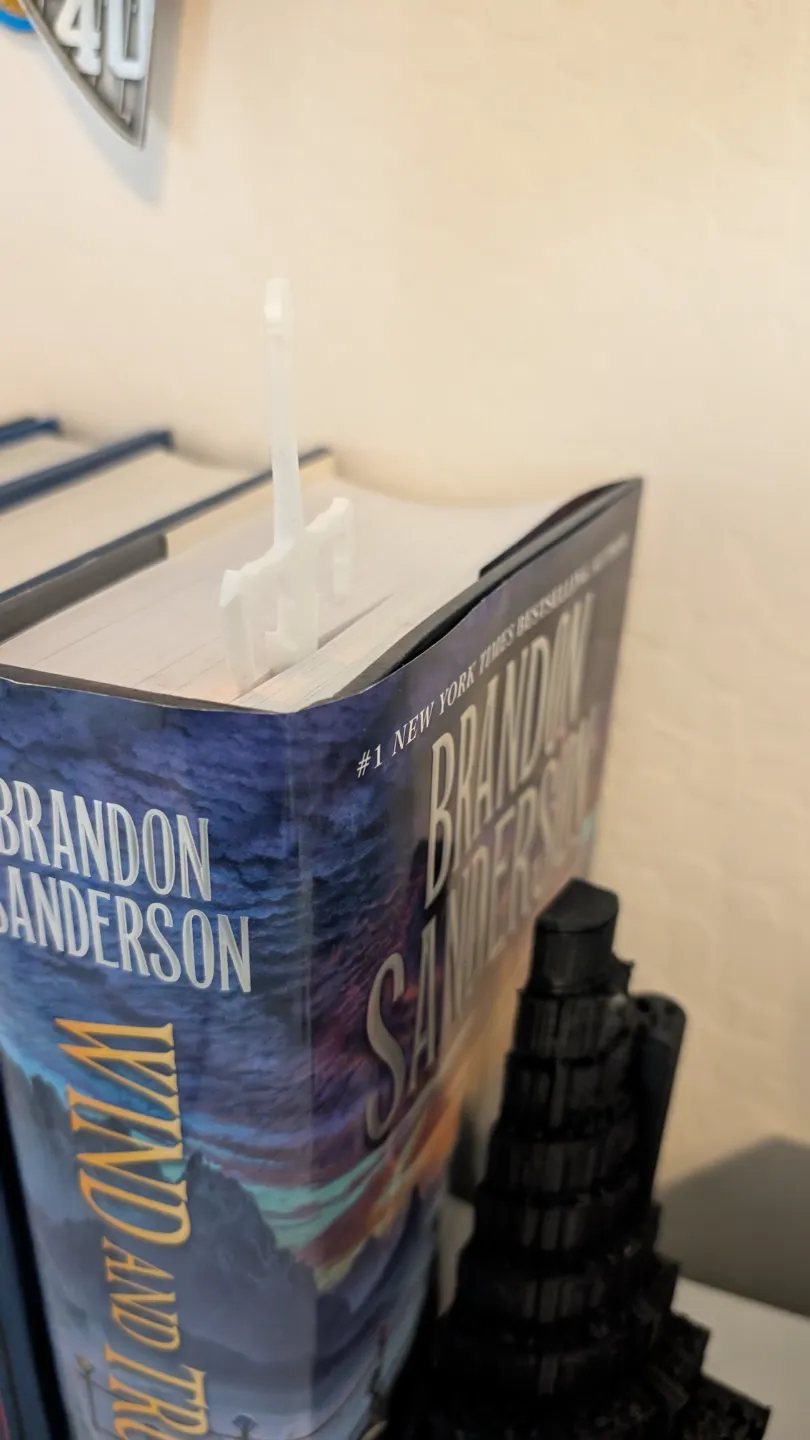 Stormlight Archive- Honorblade Bookmark/Stand Remixed by ...