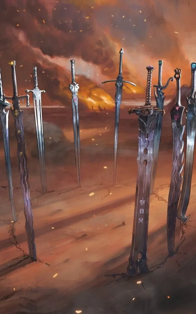 Stormlight Archive- Honorblade Bookmark/Stand Remixed by ...