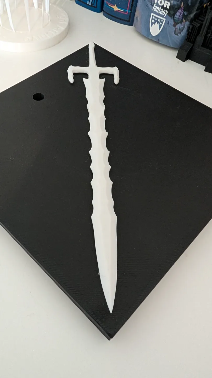 Stormlight Archive- Honorblade Bookmark/Stand Remixed by ...