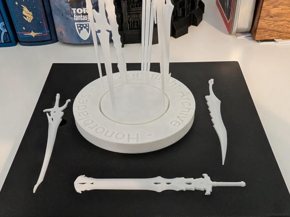 Stormlight Archive- Honorblade Bookmark/Stand Remixed by ...