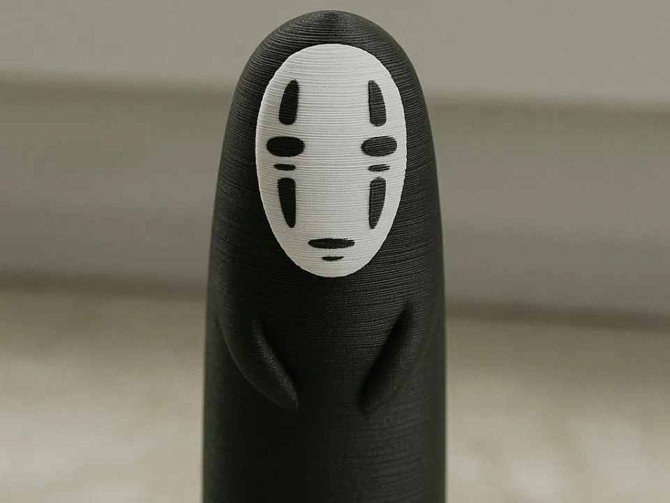 No Face - Free 3D Print Model - MakerWorld
