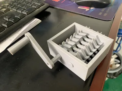 Crusher model/Crusher model by Ms MakerWorld: Download Free 3D Models