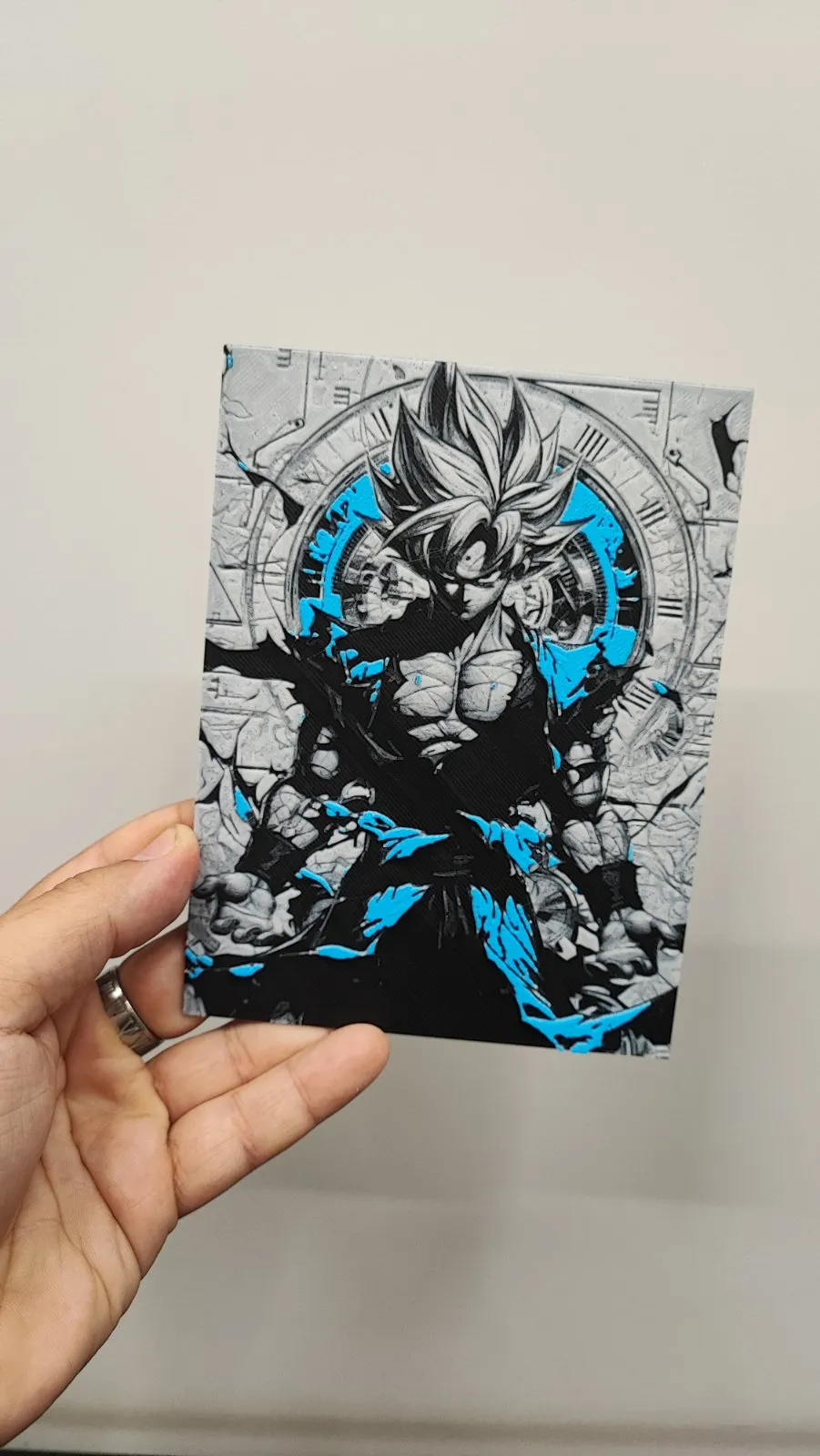 goku by Biker Girl 3D MakerWorld: Download Free 3D Models