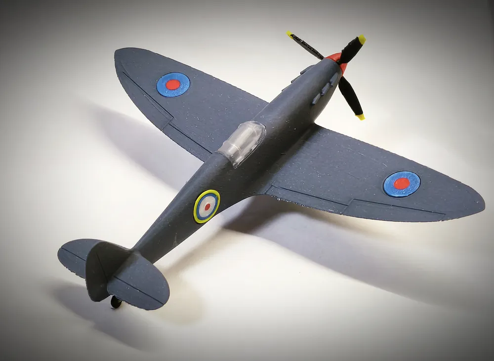 Supermarine Spitfire 1:72 - Ground Version by Sharko king MakerWorld ...