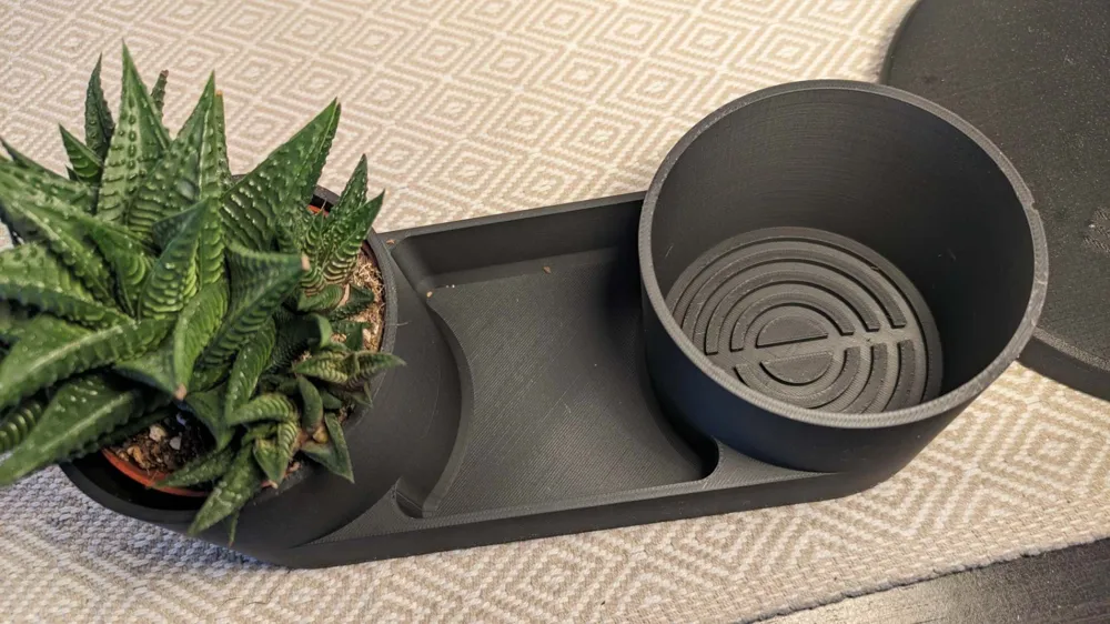 Planter 01 - Plant pot succulent by 3Deee - MakerWorld