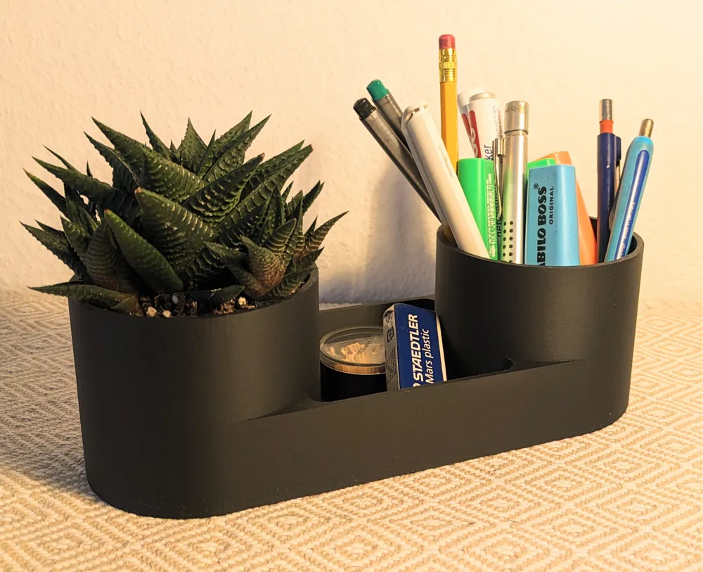 Planter 01 - Plant pot succulent by 3Deee - MakerWorld