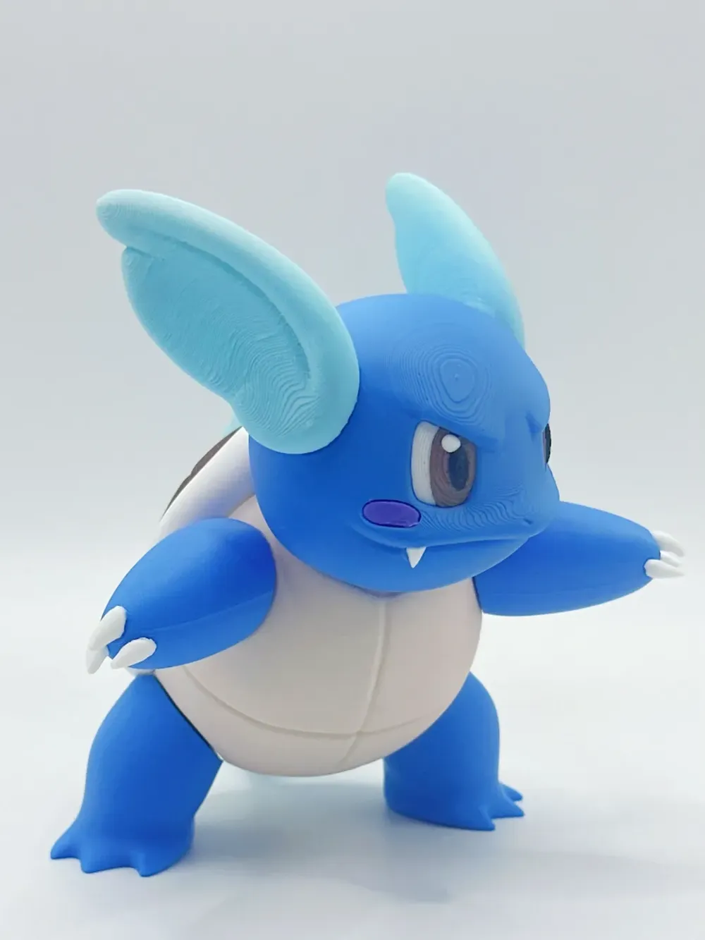 Pokémon 008 Wartortle 15CM No AMS Required Assembly Model by ...