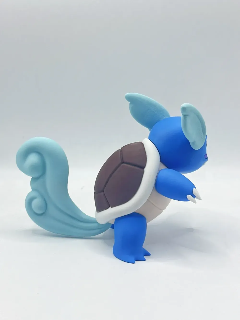 Pokémon 008 Wartortle 15CM No AMS Required Assembly Model by ...