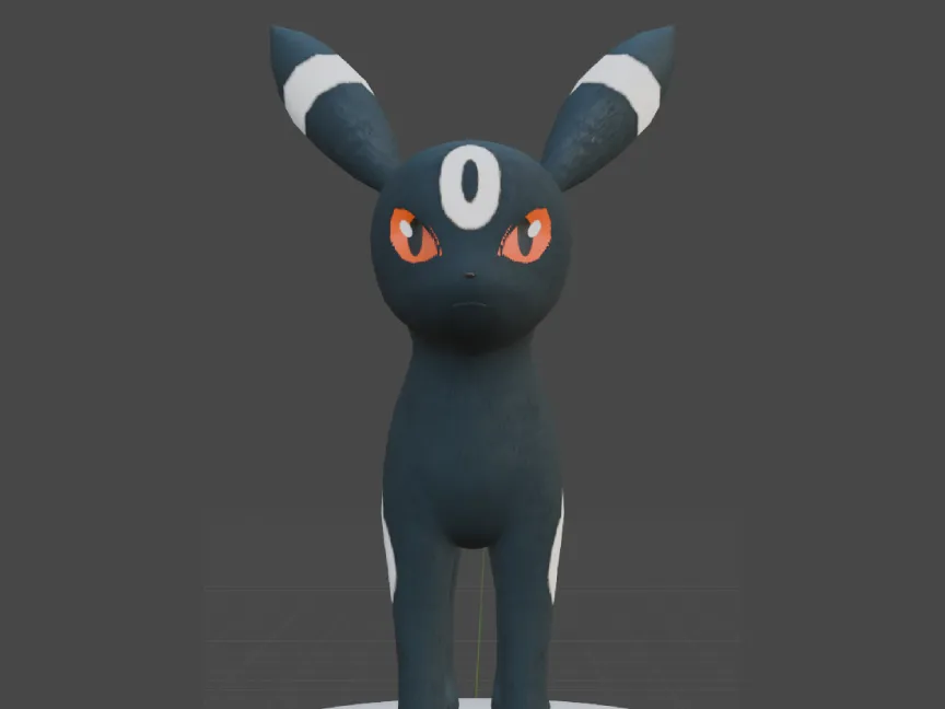 Umbreon - #197 by Bleakfiber - MakerWorld