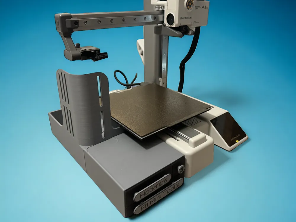 A1 Mini All-in-One Organizer - Purge / Poop / Tools / Swatches - Free ...