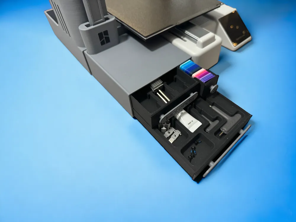 A1 Mini All-in-One Organizer - Purge / Poop / Tools / Swatches - Free ...