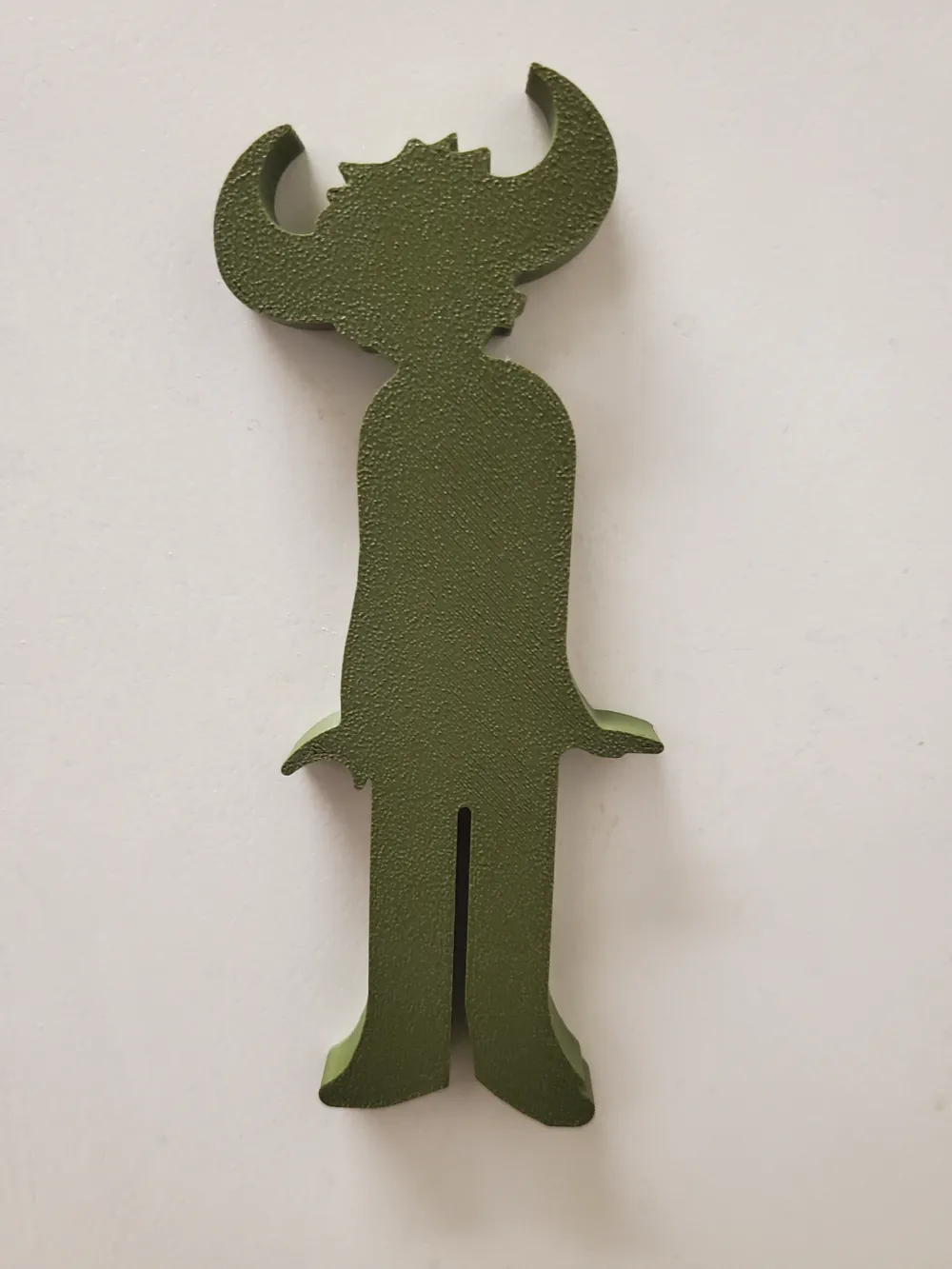 Jamiroquai Buffalo Man Magnet - Free 3D Print Model - MakerWorld
