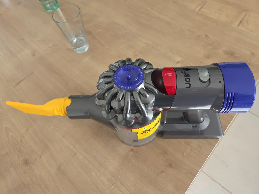 Dyson V8 attachment for sliding door tracks - Free 3D Print Model ...
