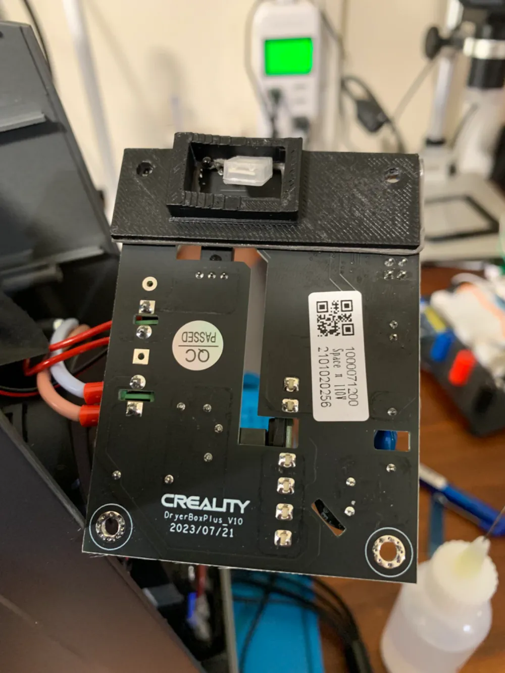 Creality Space Pi Humidity Fix - Free 3D Print Model - MakerWorld