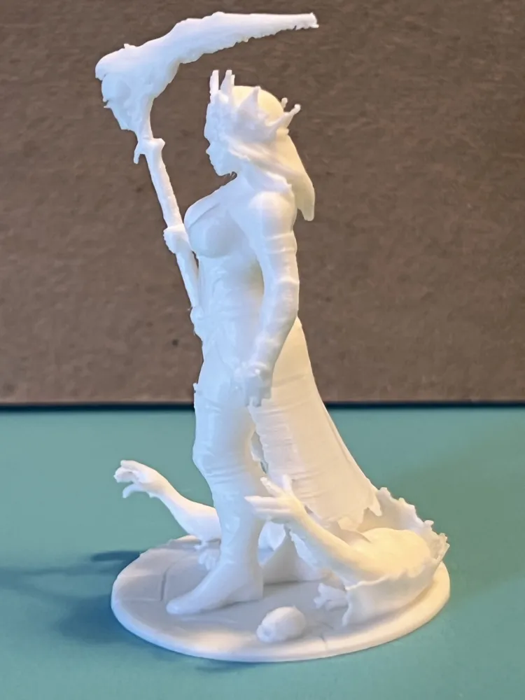 D&D-Human-Necromancer by Crossel MakerWorld: Download Free 3D Models