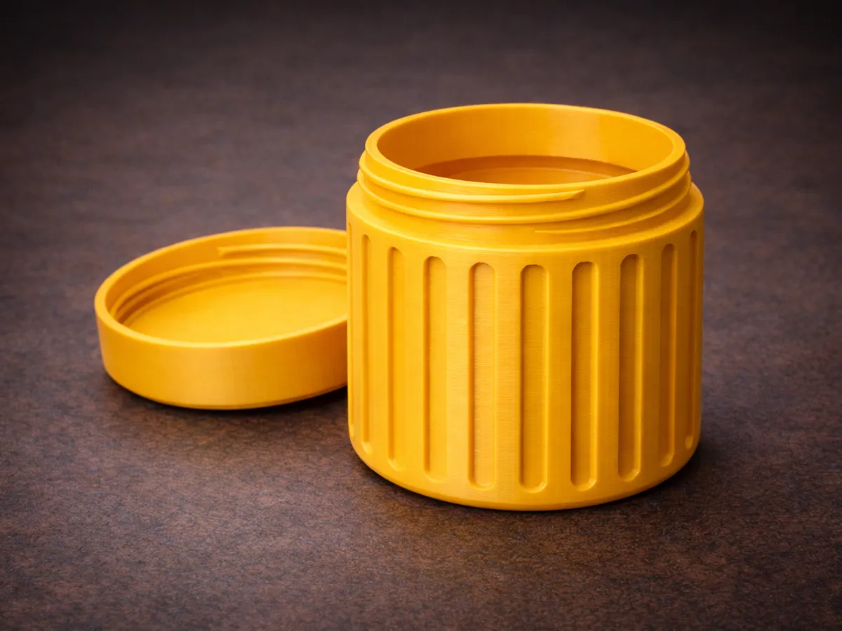 3Dプリント 収納ジャー - 無料3Dモデル -MakerWorld