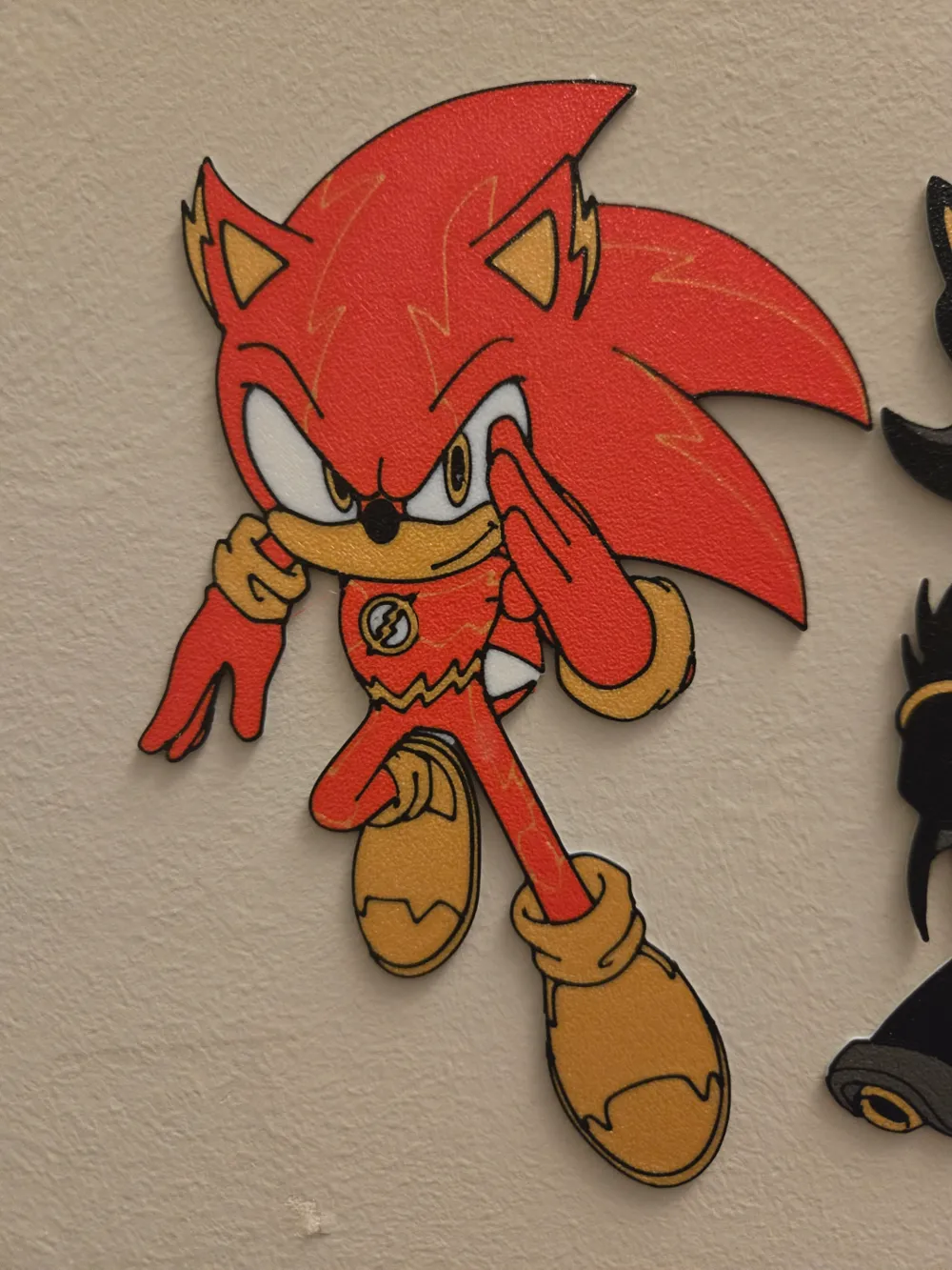 Sonic X The Flash - 4 Colors by Mech3D - MakerWorld