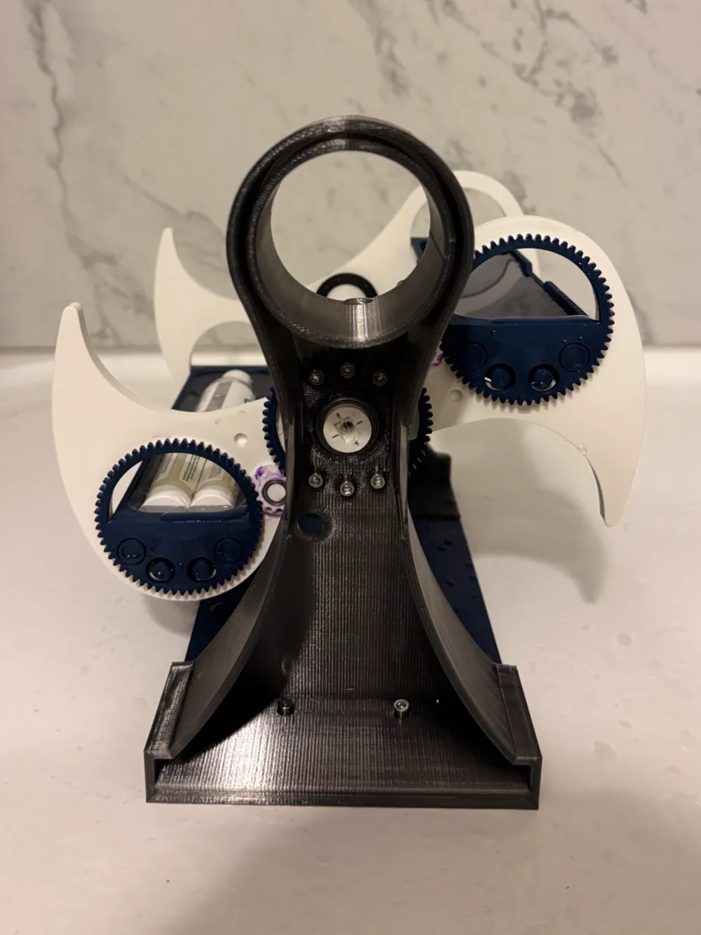 The Falkirk Wheel - Archimedes principle - Free 3D Print Model - MakerWorld