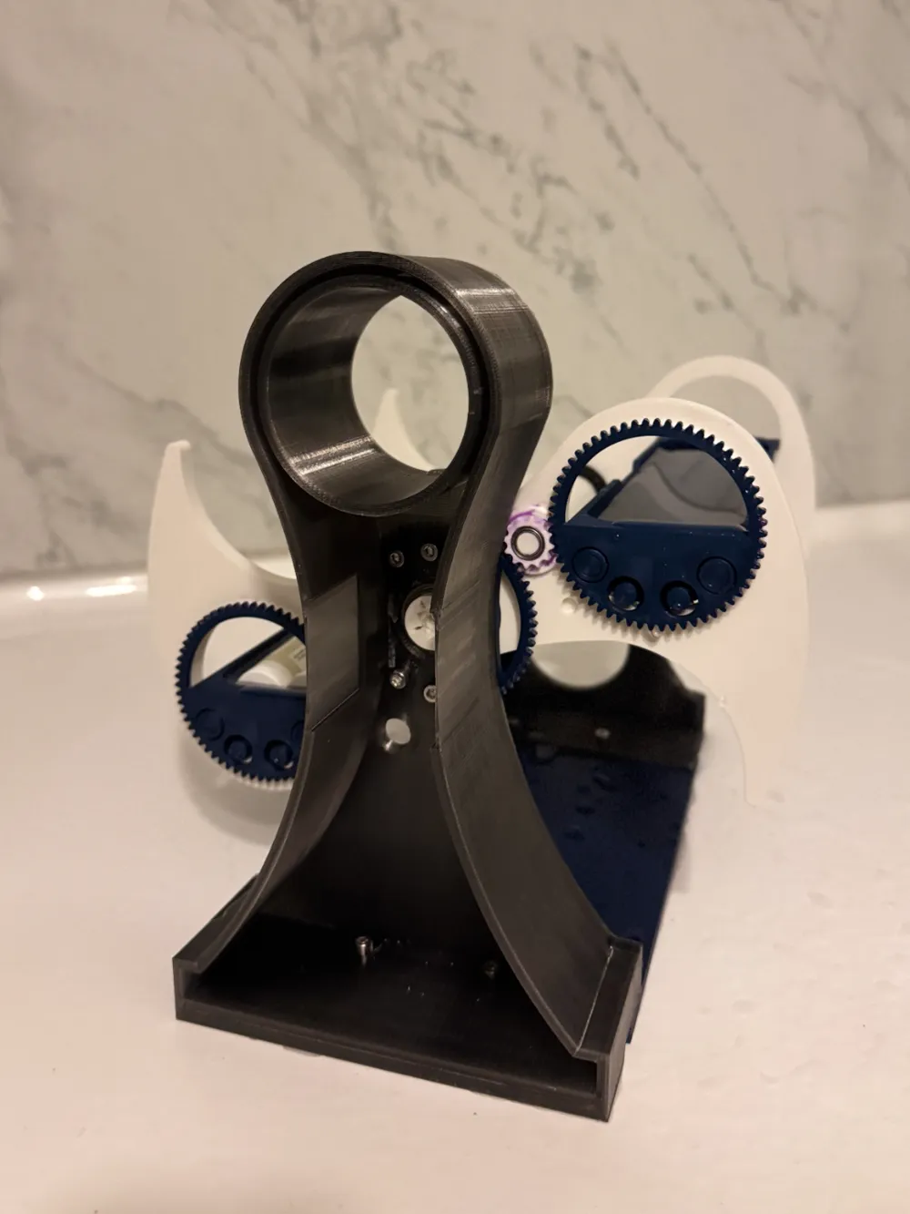 The Falkirk Wheel - Archimedes principle - Free 3D Print Model - MakerWorld