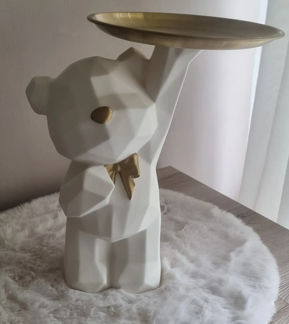 Teddy Butler by BolleMakerWorld: Download Free 3D Models