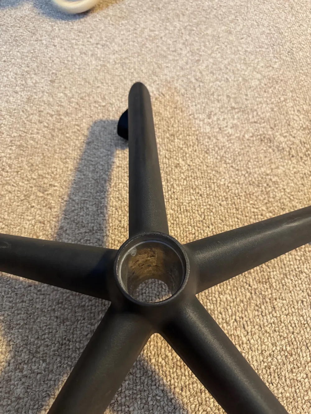 Christmas tree mount bushing for desk chair by terry9137 - MakerWorld