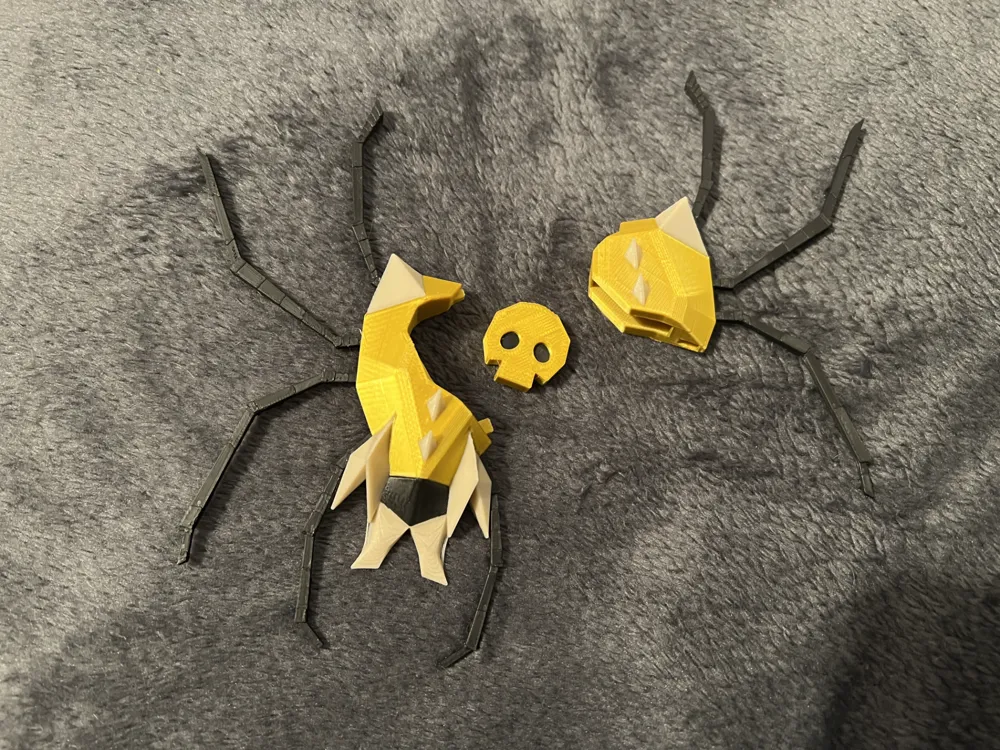 Gold Skulltula - Ocarina of Time Remixed by user_2503664597 - MakerWorld