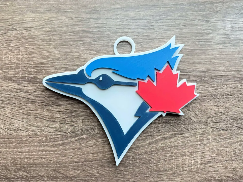 Toronto Blue Jays Oversized Necklace, Pendant by Salvadori - MakerWorld