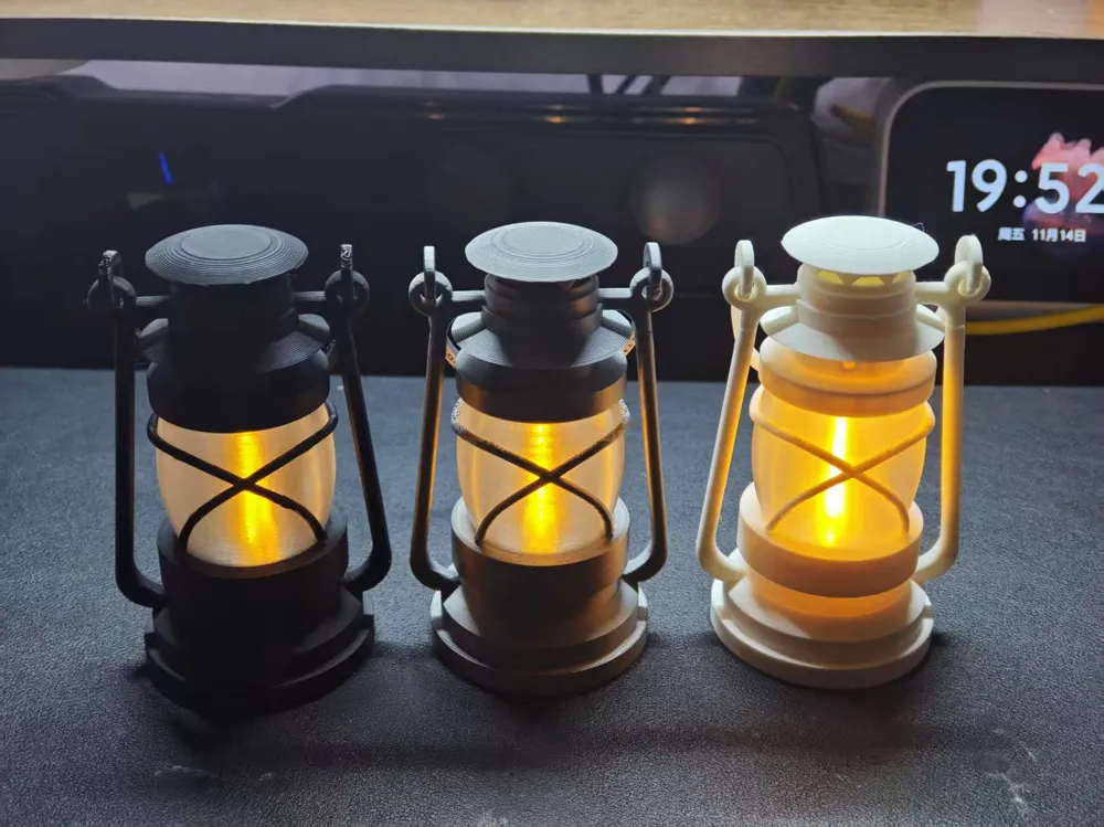 Camping Lantern_Official Candle Lamp Modification by CHEM-PLUS ...
