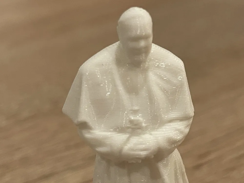 Little Pope Francis by 3D King MakerWorld: Download Free 3D Models